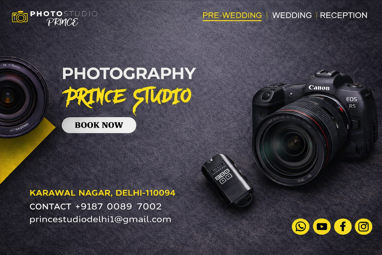 Studio Prince photographers in delhi, india - Studio Prince